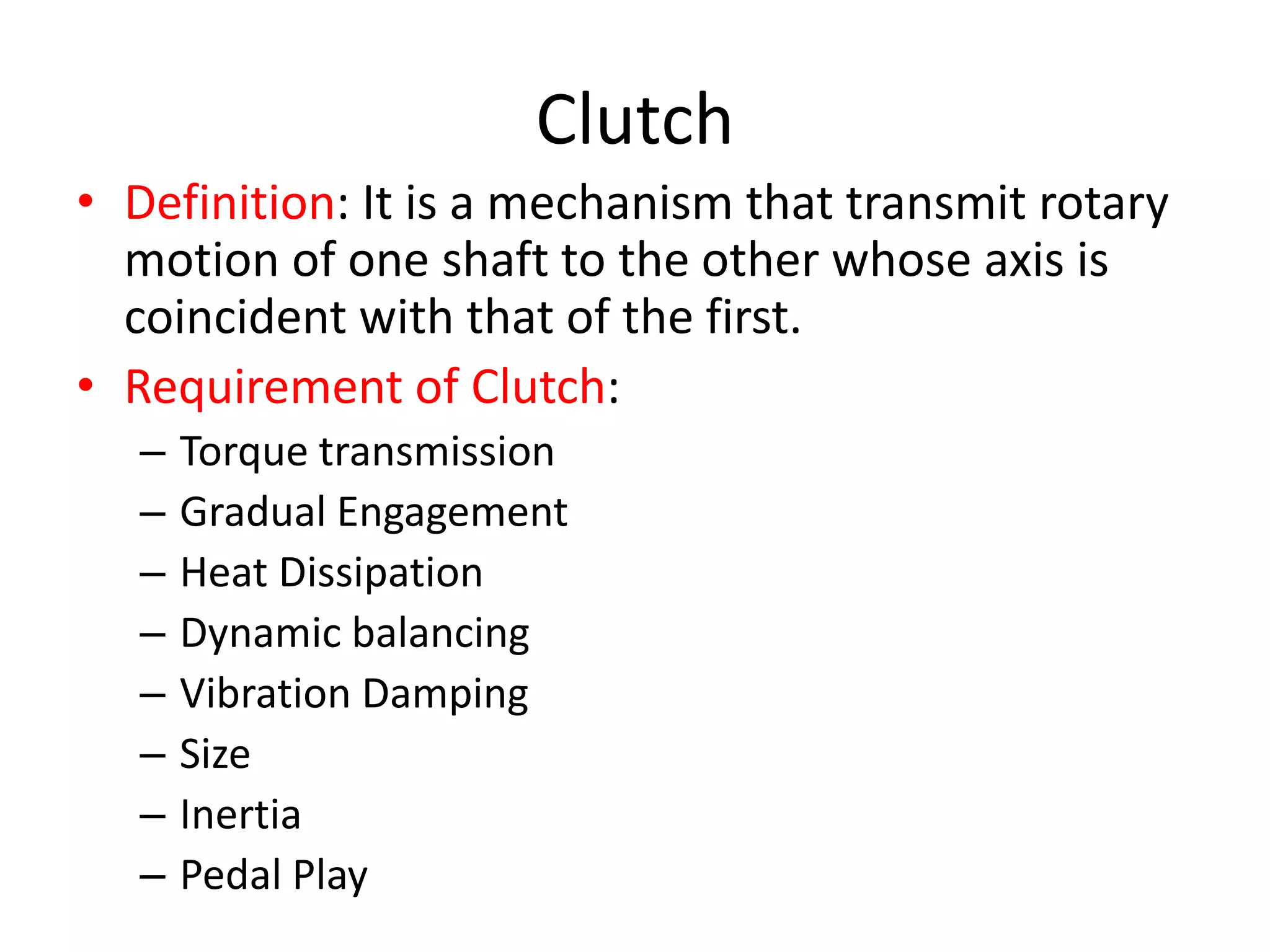 Unit 1 Introduction to automobile and drive train | PDF