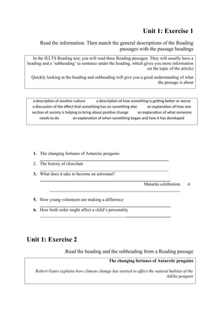 Unit 1 - Reading deeeeeeeeeeeeeeeeeeeeee | DOCX