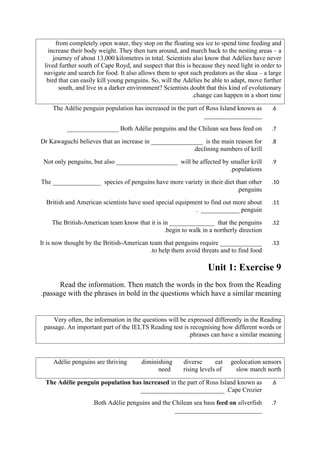 Unit 1 - Reading deeeeeeeeeeeeeeeeeeeeee | DOCX