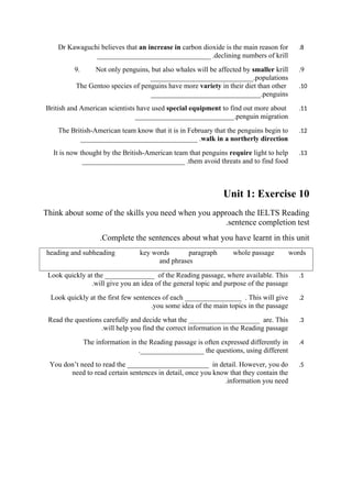 Unit 1 - Reading deeeeeeeeeeeeeeeeeeeeee | DOCX