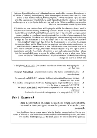Unit 1 - Reading deeeeeeeeeeeeeeeeeeeeee | DOCX