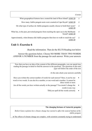 Unit 1 - Reading deeeeeeeeeeeeeeeeeeeeee | DOCX