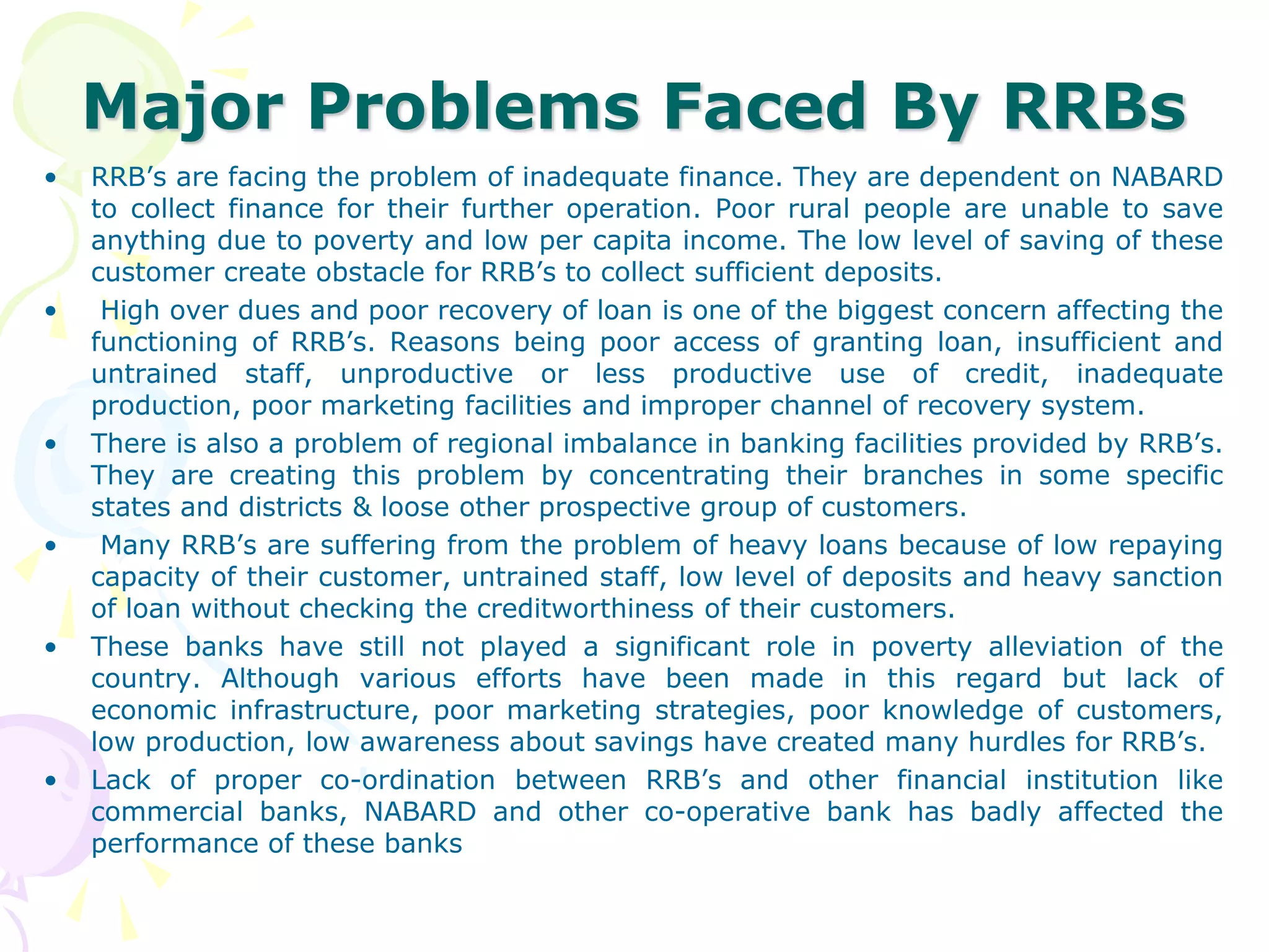 Unit 1 regional rural banks | PPT