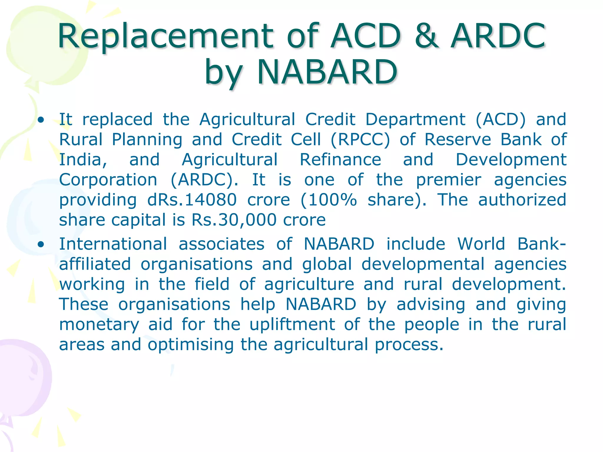 Unit 1 regional rural banks | PPT