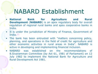 Unit 1 regional rural banks | PPT