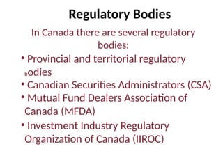 Unit 1 - Regulatory environment xxxxxxxxx | PPTX