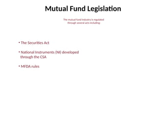 Unit 1 - Regulatory environment xxxxxxxxx | PPTX