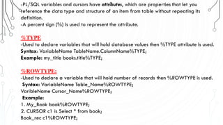UNIT 1- RELATIONAL DATABASE DESIGN USING PLSQL.pdf | Databases | Computer Software and Applications