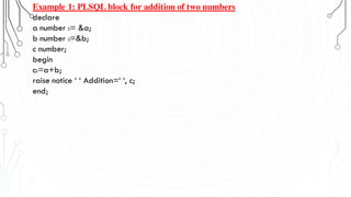 UNIT 1- RELATIONAL DATABASE DESIGN USING PLSQL.pdf | Databases | Computer Software and Applications