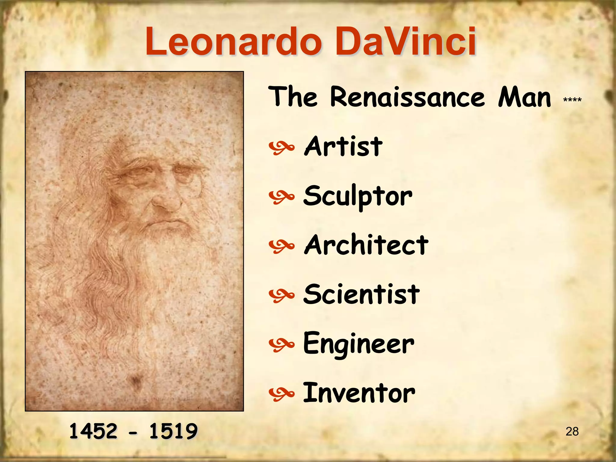 Unit 1 renaissance- power point notes | PPT