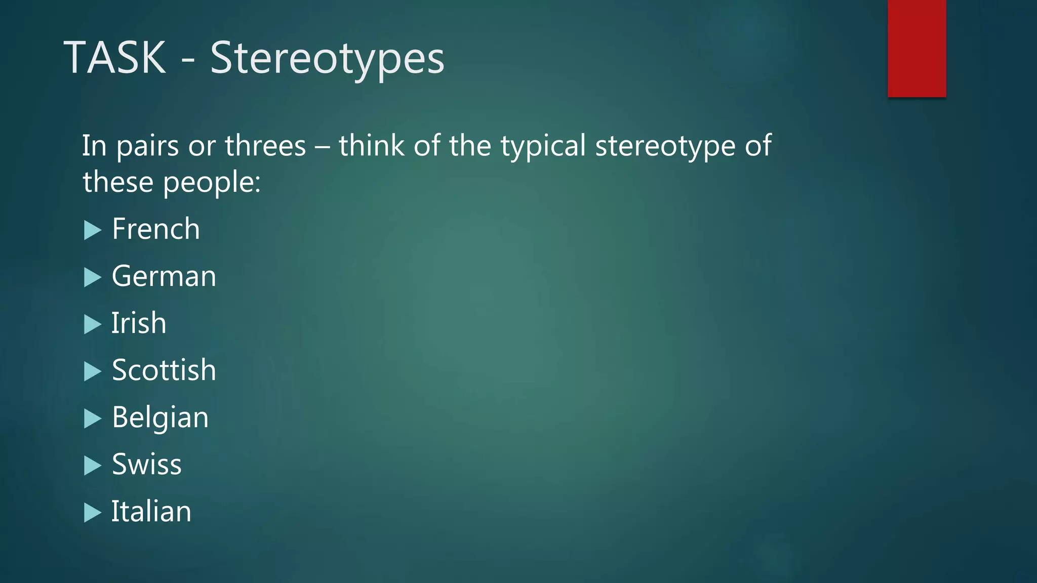 Unit 1 Representations | PPTX