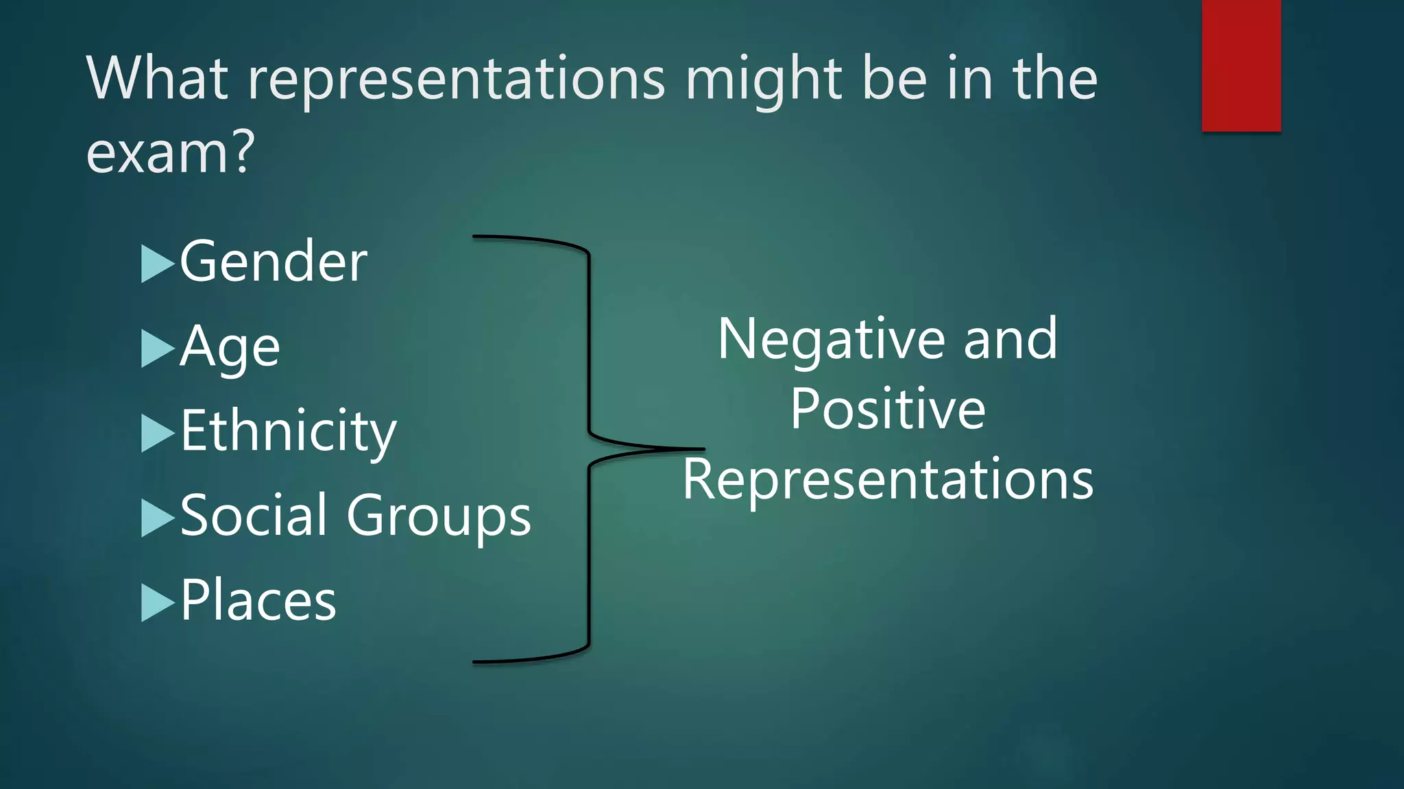 Unit 1 Representations | PPTX