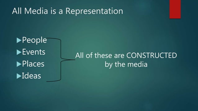 Unit 1 Representations | PPTX