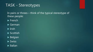 Unit 1 Representations | PPTX