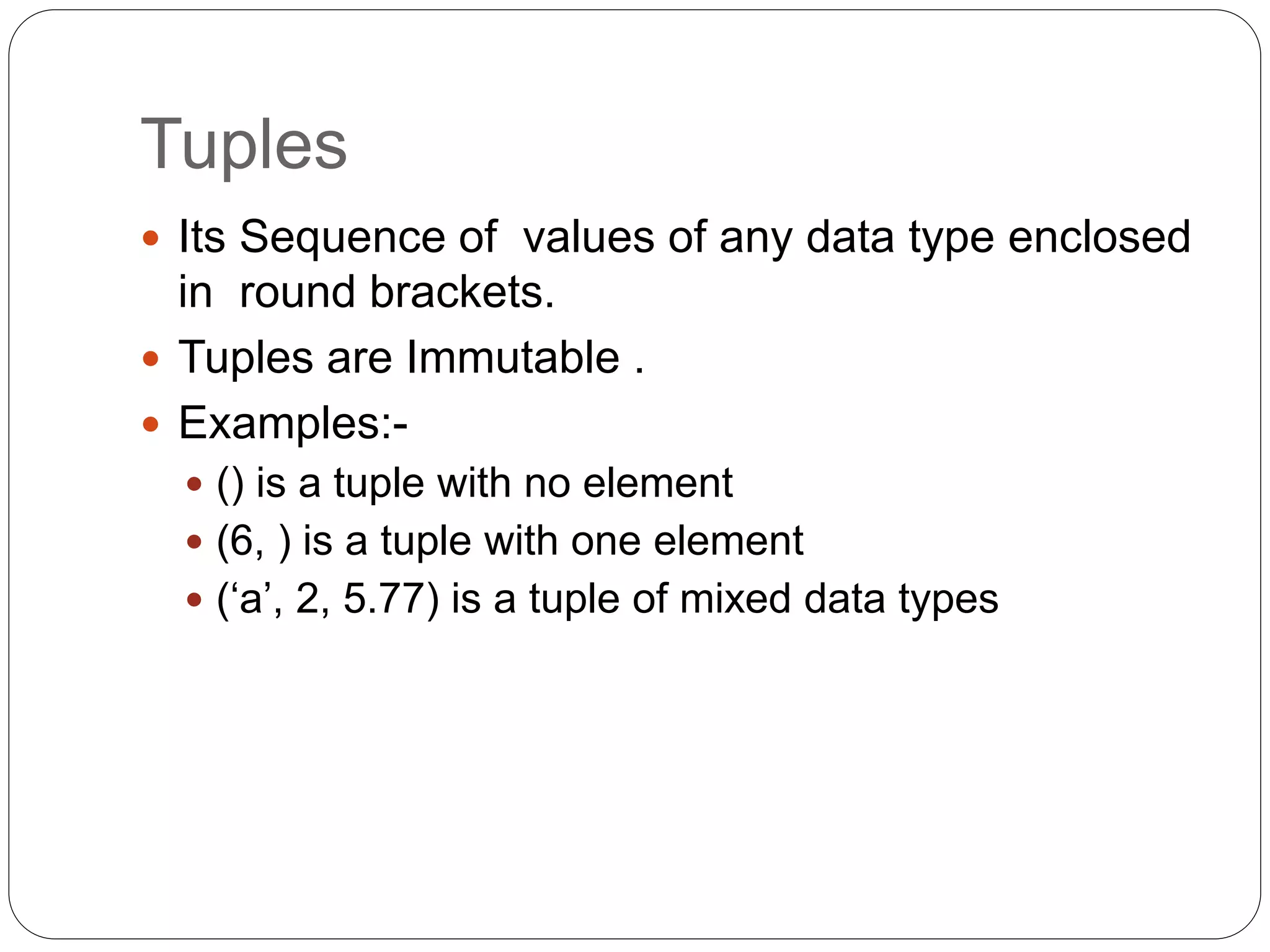 UNIT 1 - Revision of Basics - II.pptx