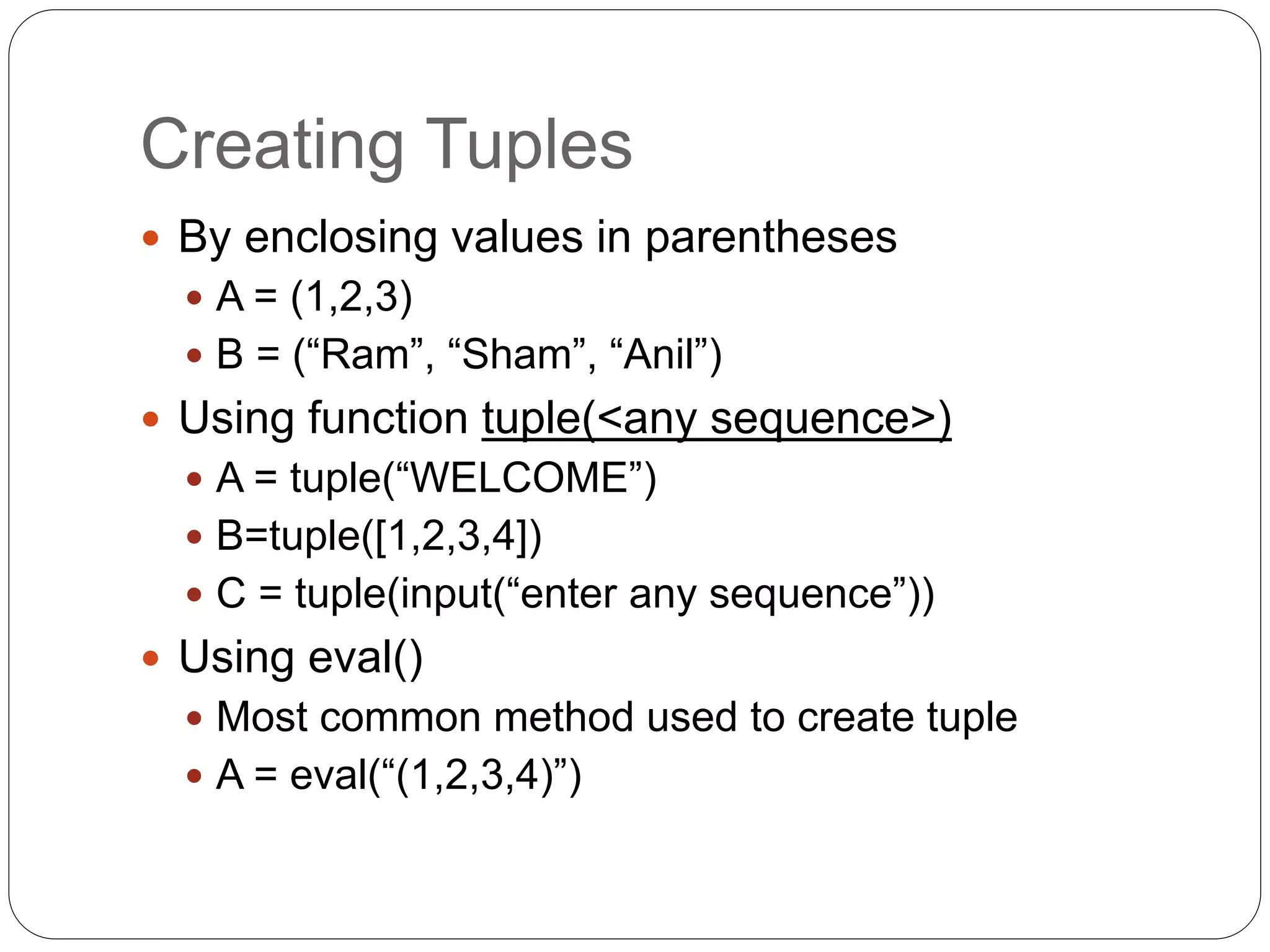 UNIT 1 - Revision of Basics - II.pptx | Programming Languages | Computing