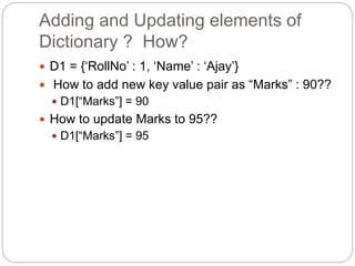 UNIT 1 - Revision of Basics - II.pptx