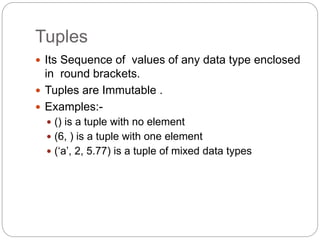 UNIT 1 - Revision of Basics - II.pptx