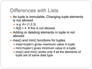 UNIT 1 - Revision of Basics - II.pptx