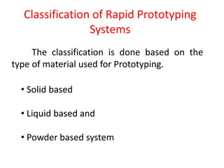 Rp Rapid prototyping | PPT