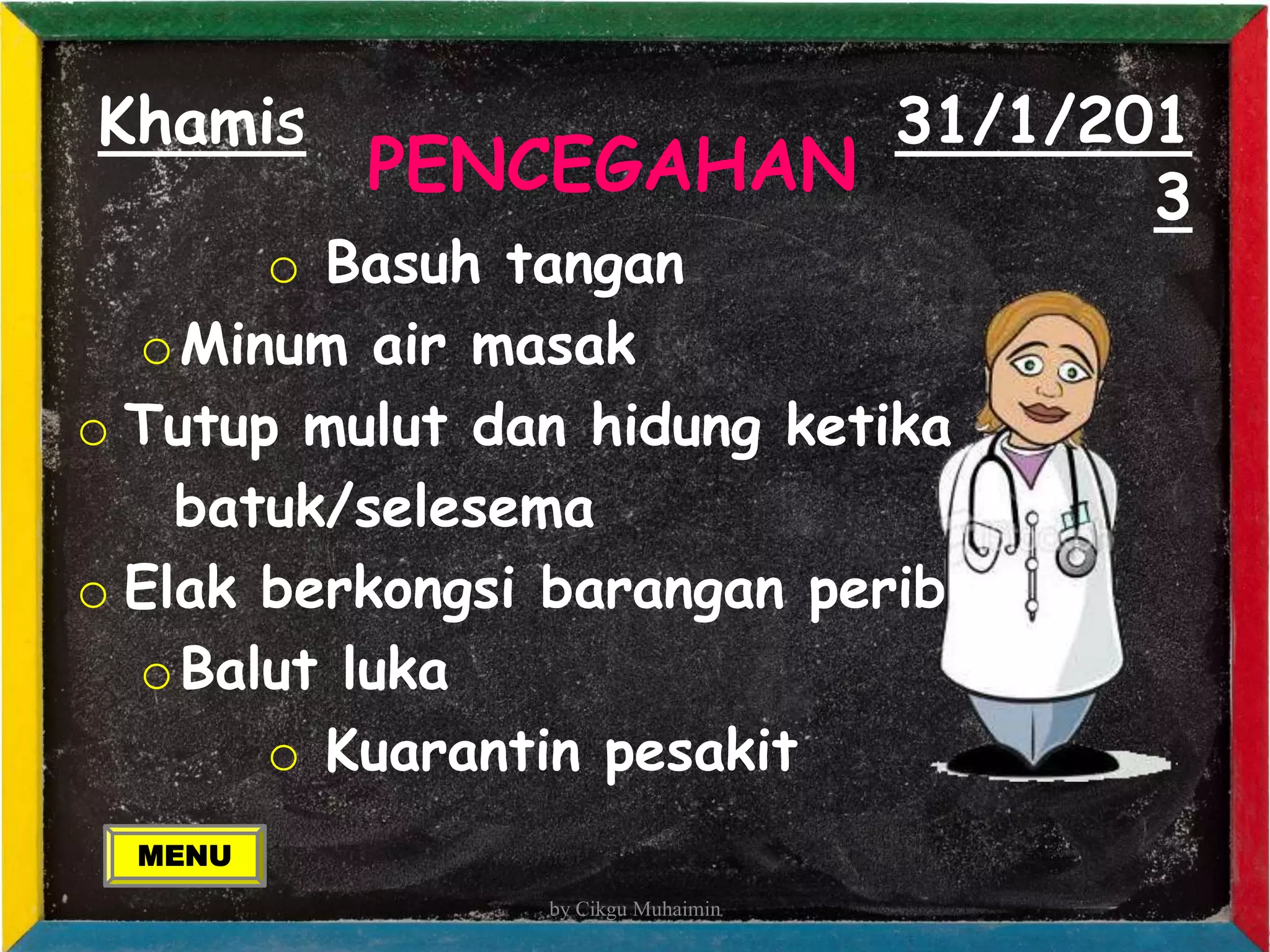 Unit1 sains tahun 5 | PPTX