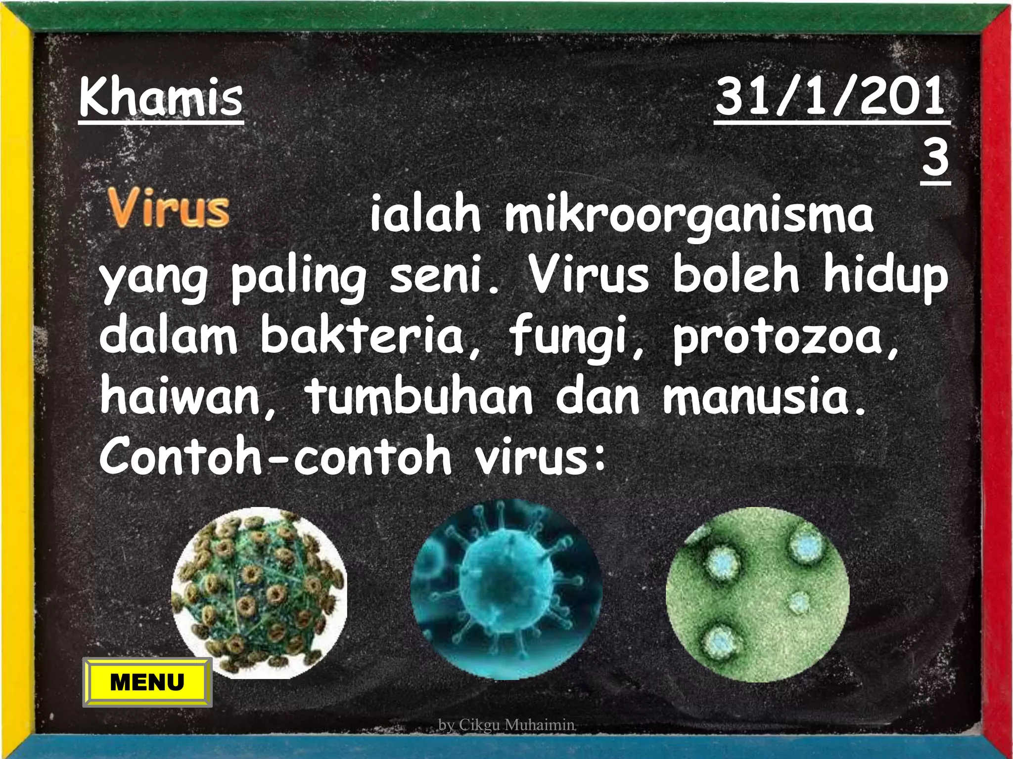 Unit1 sains tahun 5 | PPTX