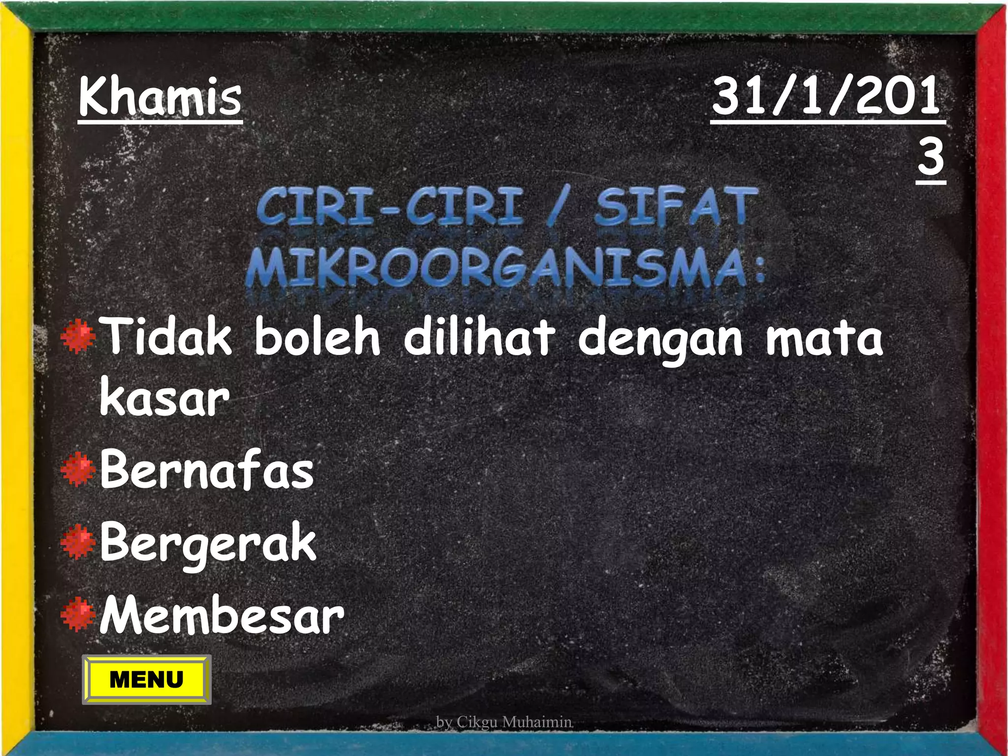 Unit1 sains tahun 5 | PPTX