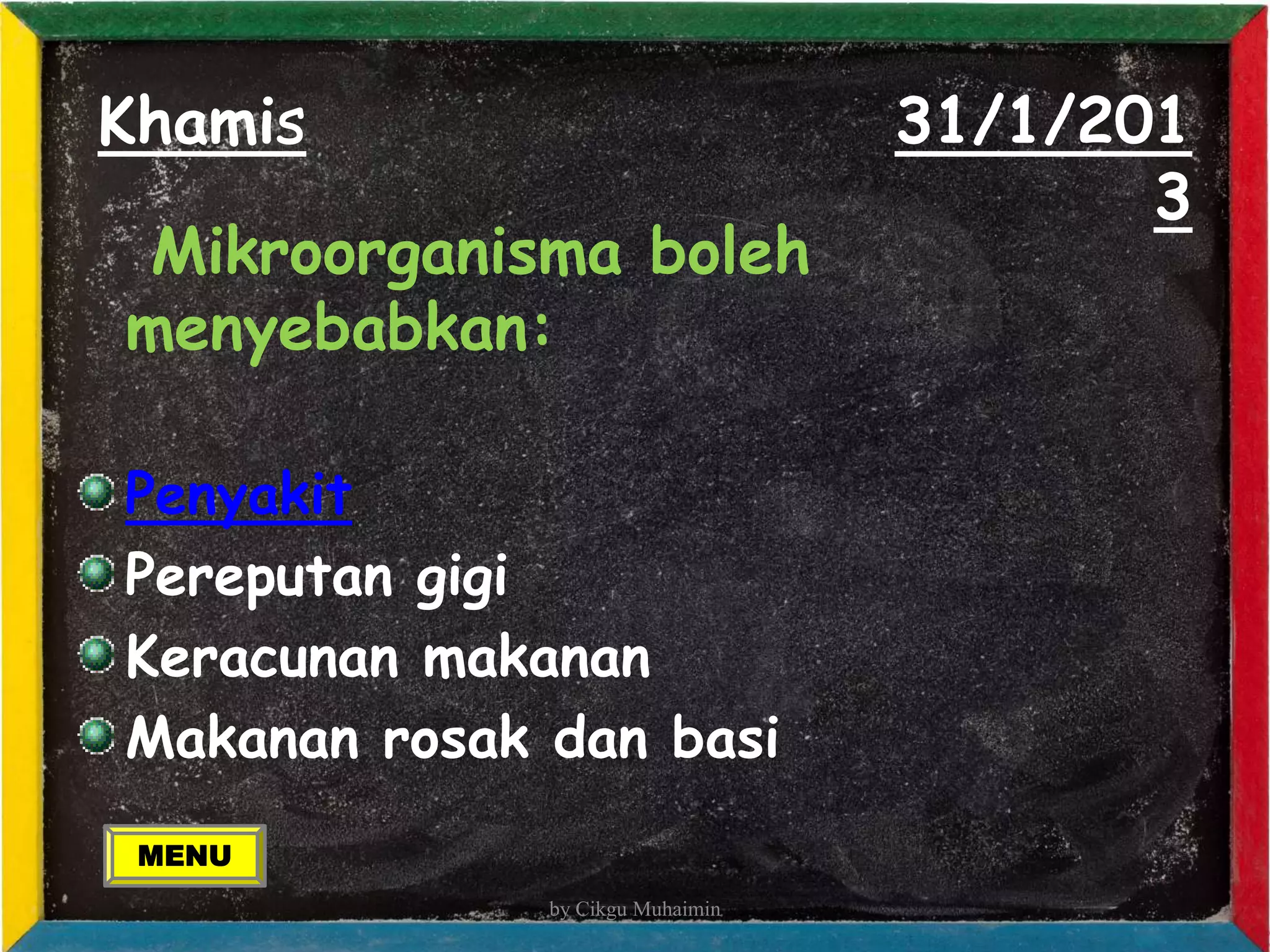 Unit1 sains tahun 5 | PPTX