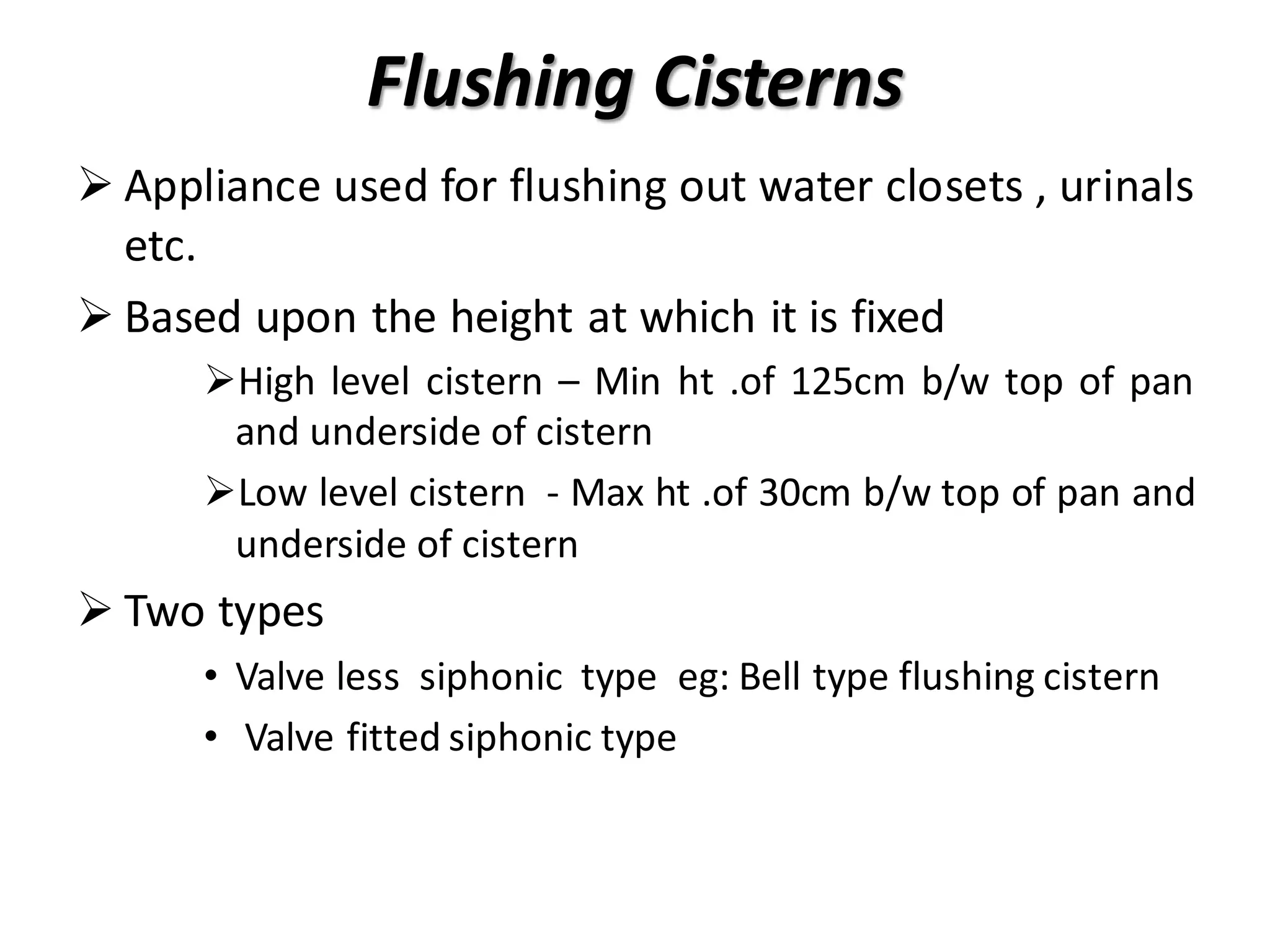 Unit 1 sanitary fittings | PDF