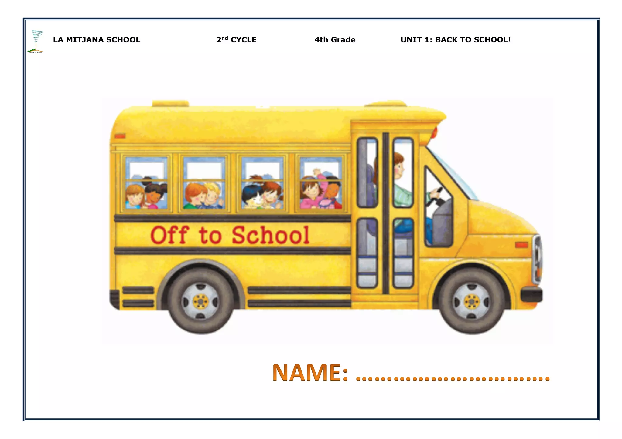 4th Grade Unit 1 | PDF