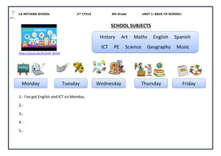 4th Grade Unit 1 | PDF