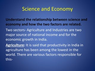 Unit 1- Science and Society.pptx work ex | PPTX