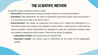 Unit 1 - Scientific Method.pdf Physics and Chemistry | PPT