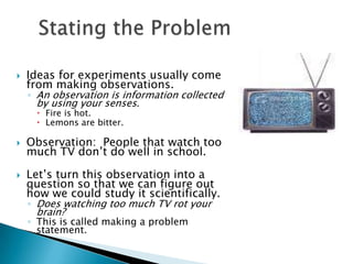 Sci Method Notes | PPT