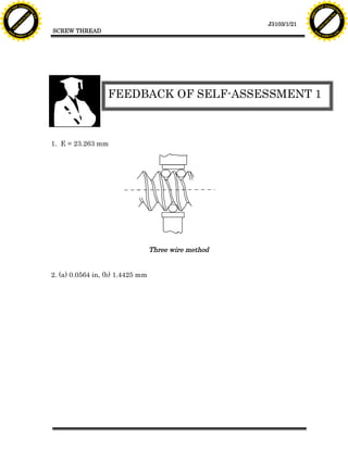 Workshop Technology 2, Chapter 1 | PDF