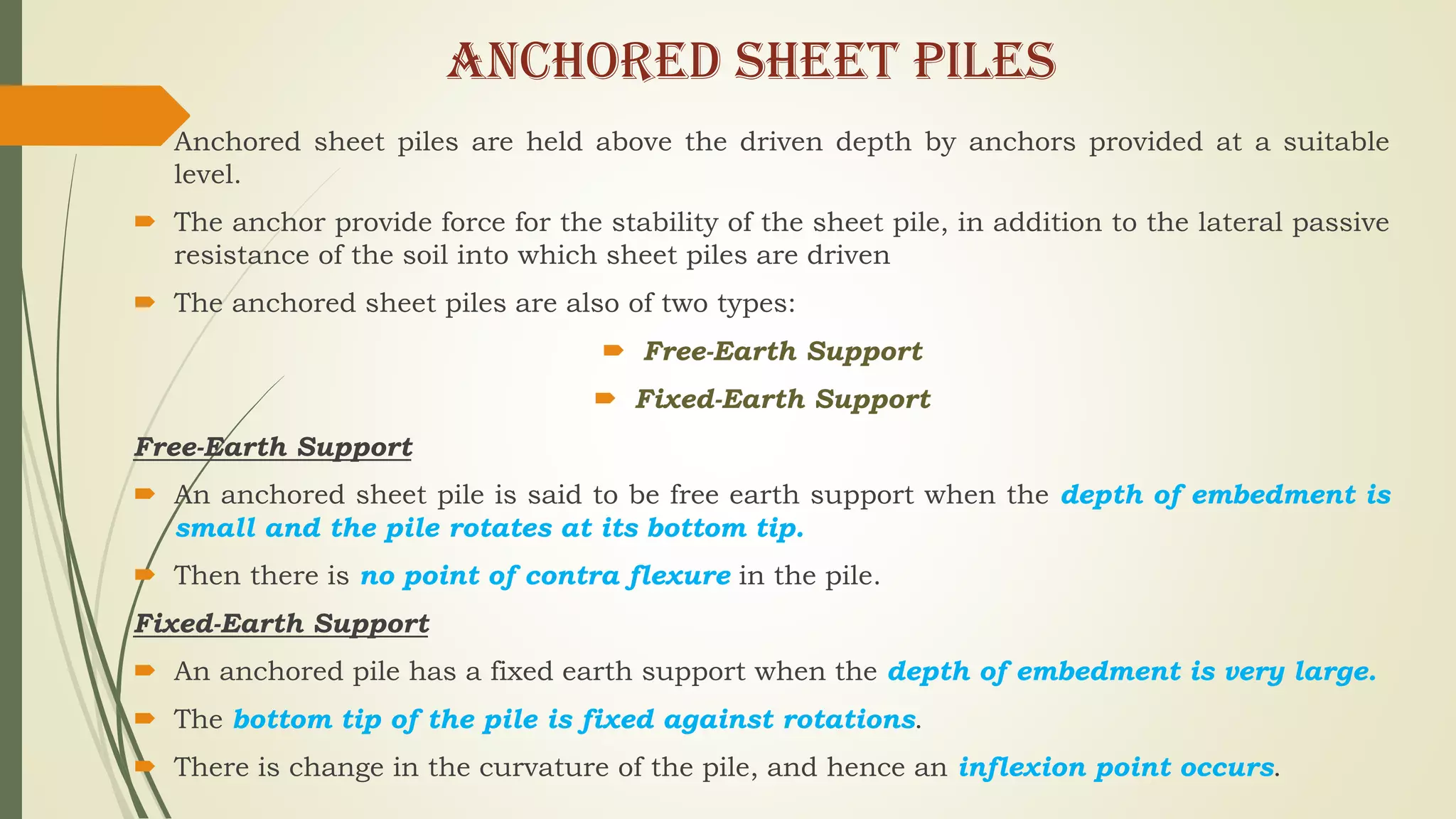 Unit 1 sheet pile-converted | PDF
