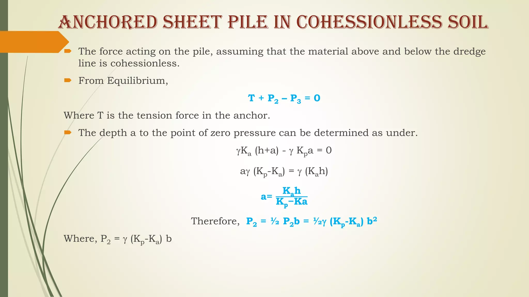 Unit 1 sheet pile-converted | PDF