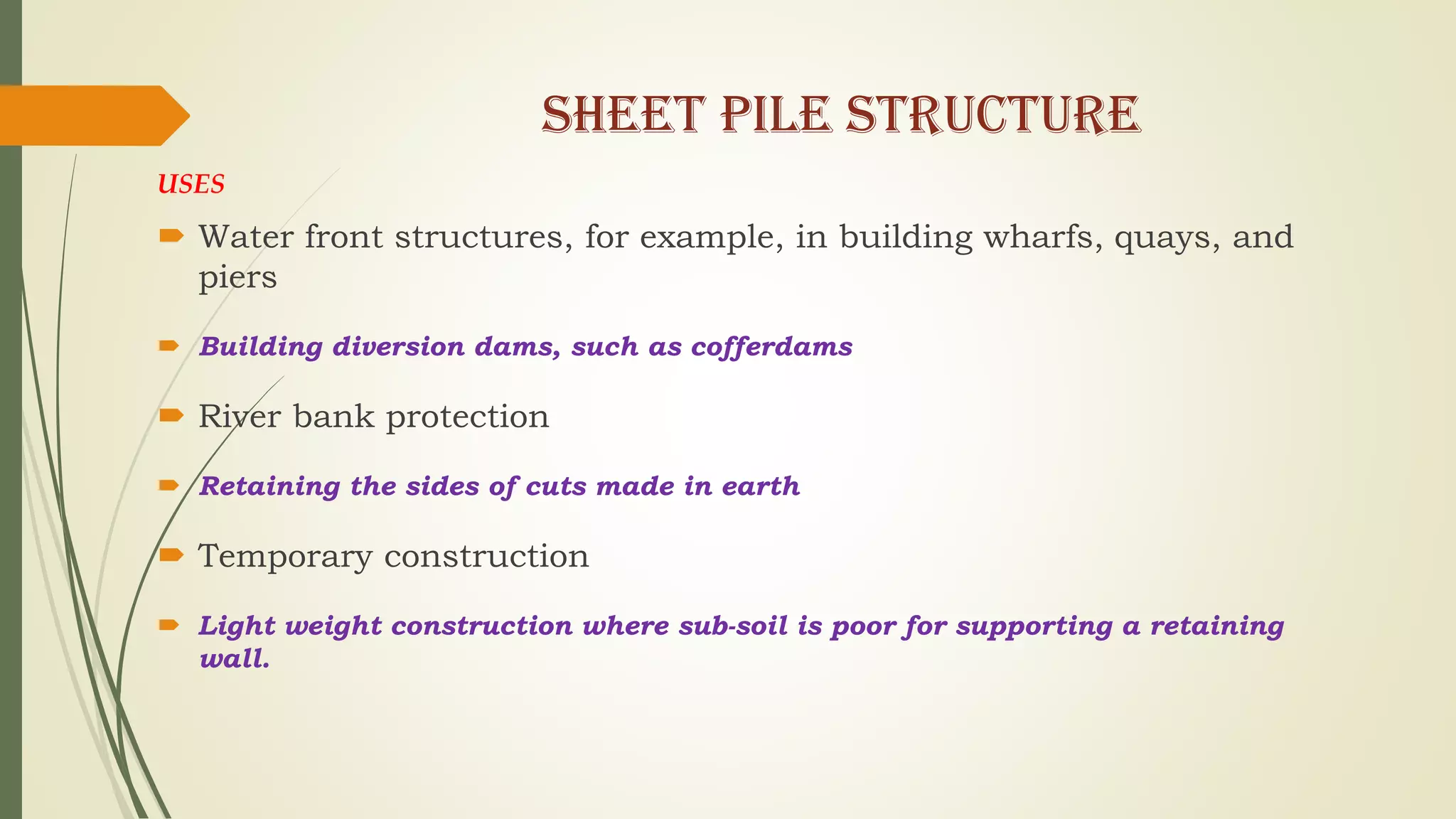 Unit 1 sheet pile-converted | PDF