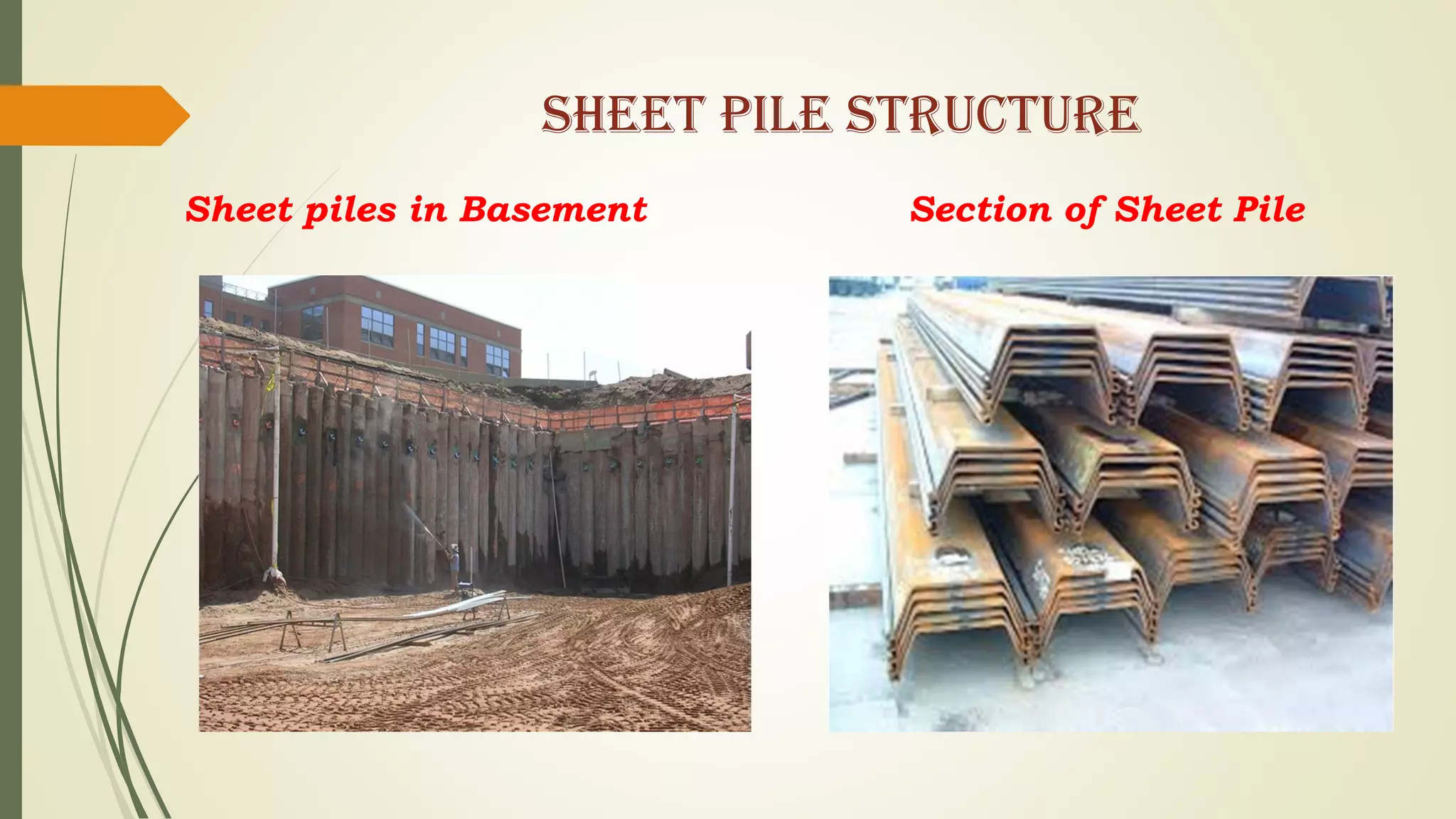 Unit 1 sheet pile-converted | PDF