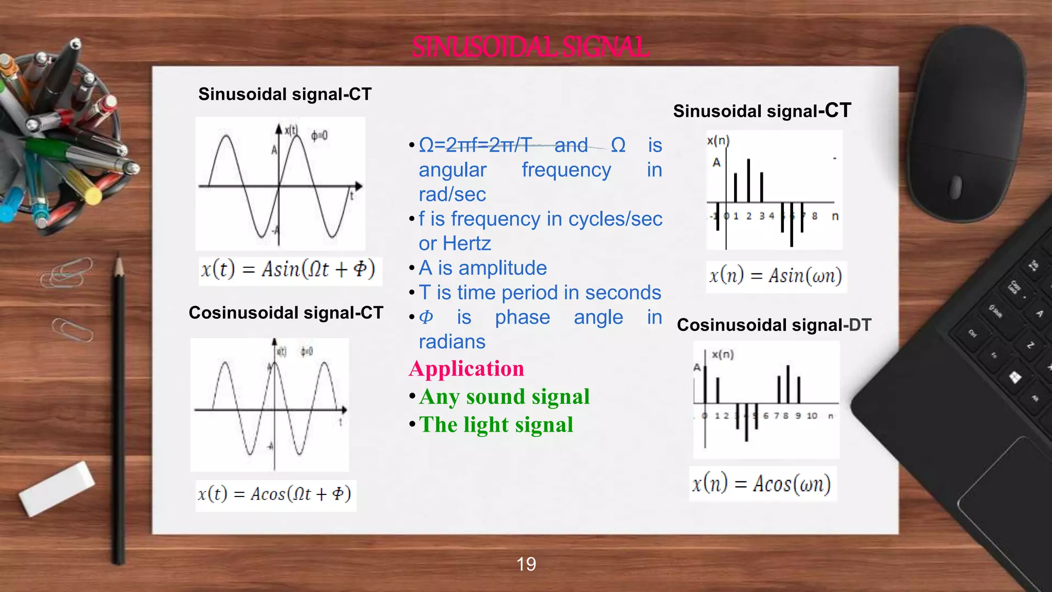 Unit 1 -Introduction to signals and standard signals | PPTX