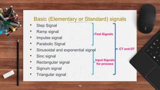 Unit 1 -Introduction to signals and standard signals | PPTX