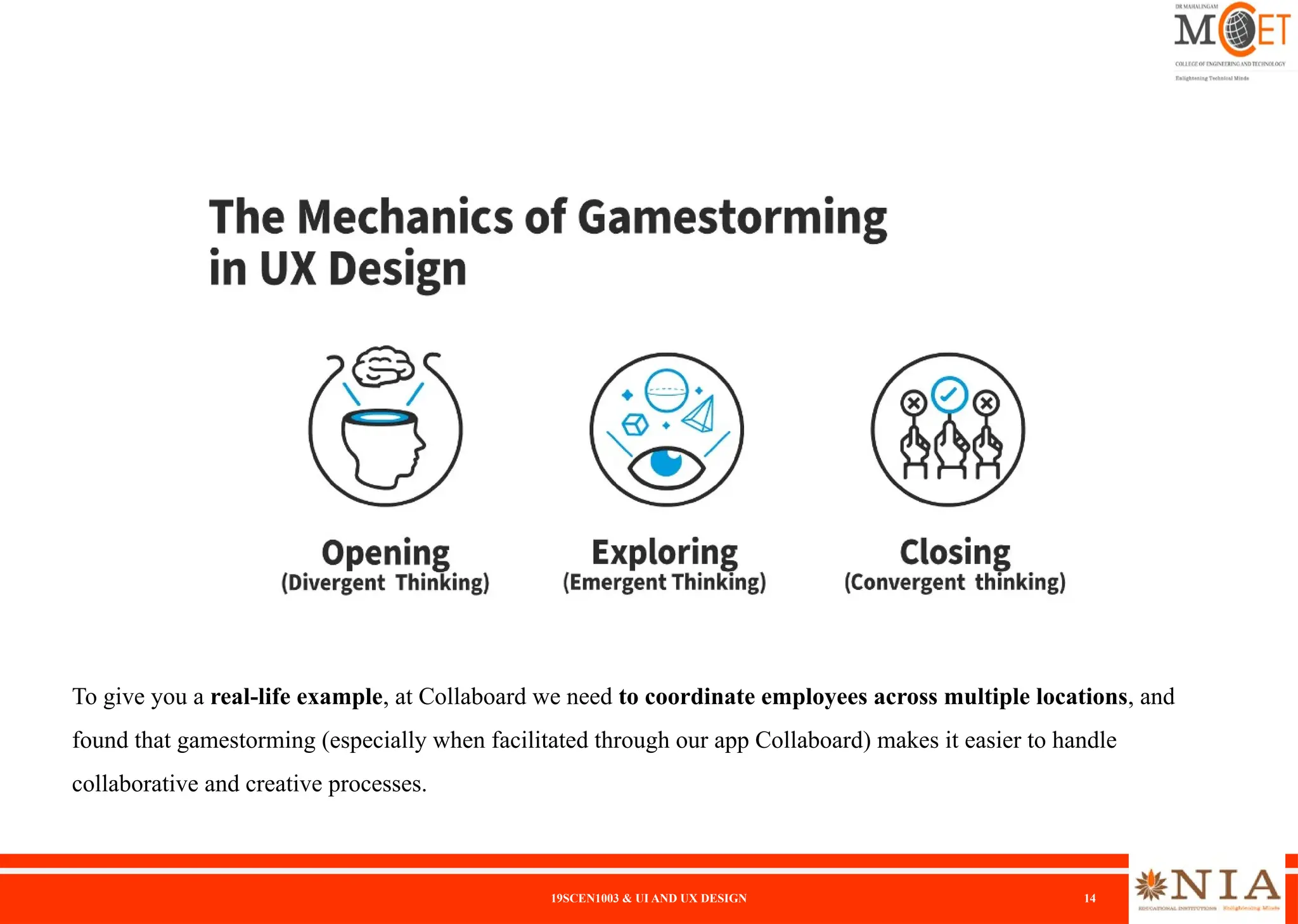 Unit 1 certification course of the day clg | PPT