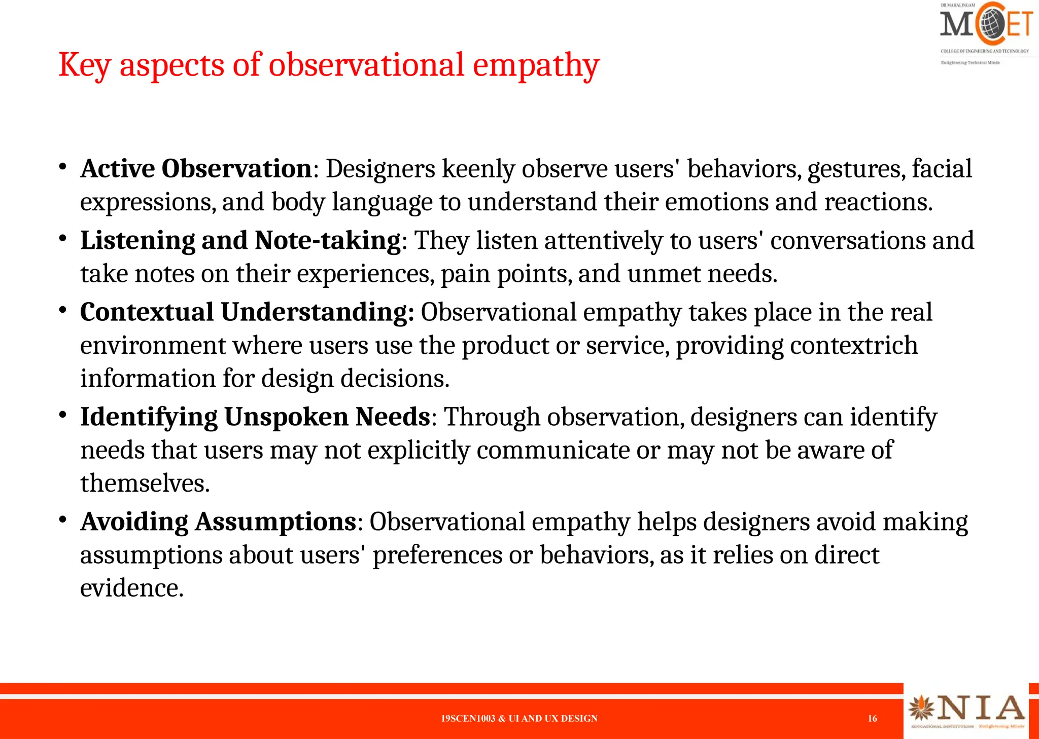 Unit 1 certification course of the day clg | PPT