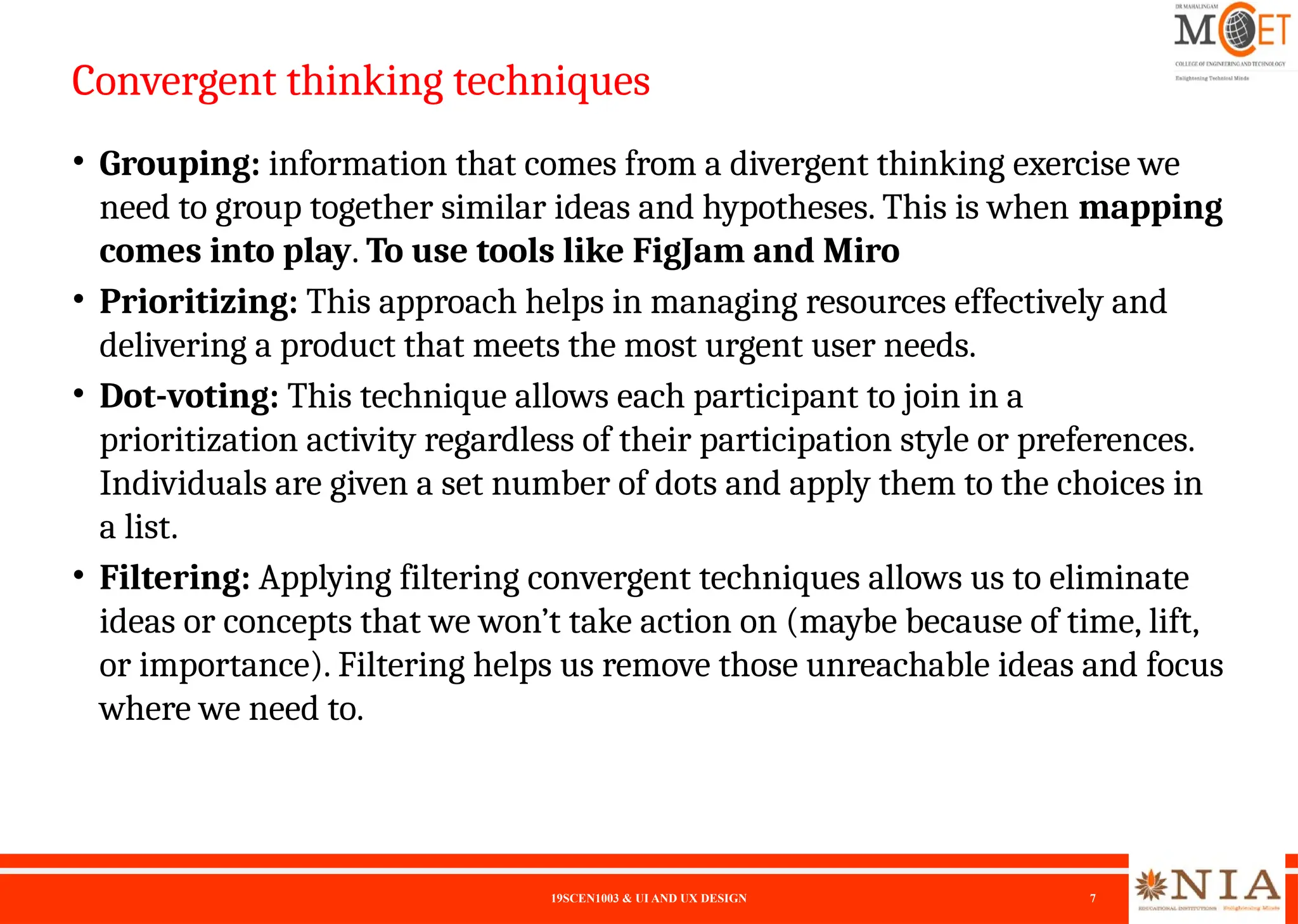 Unit 1 certification course of the day clg | PPT