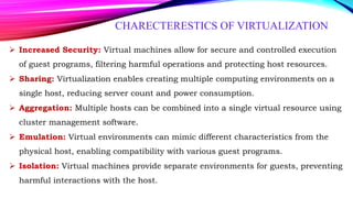 Introduction to Essentials of Virtualization | PDF
