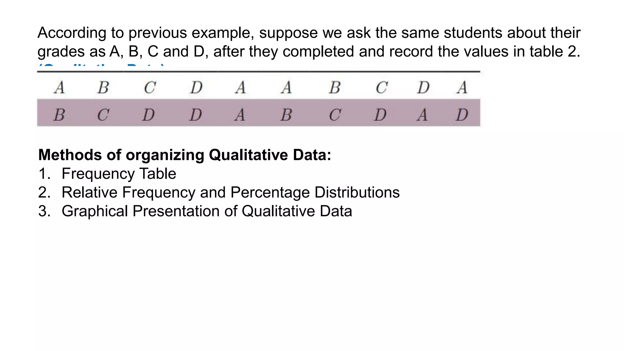 Unit 1 - Statistics (Part 1).pptx | College Education | Education