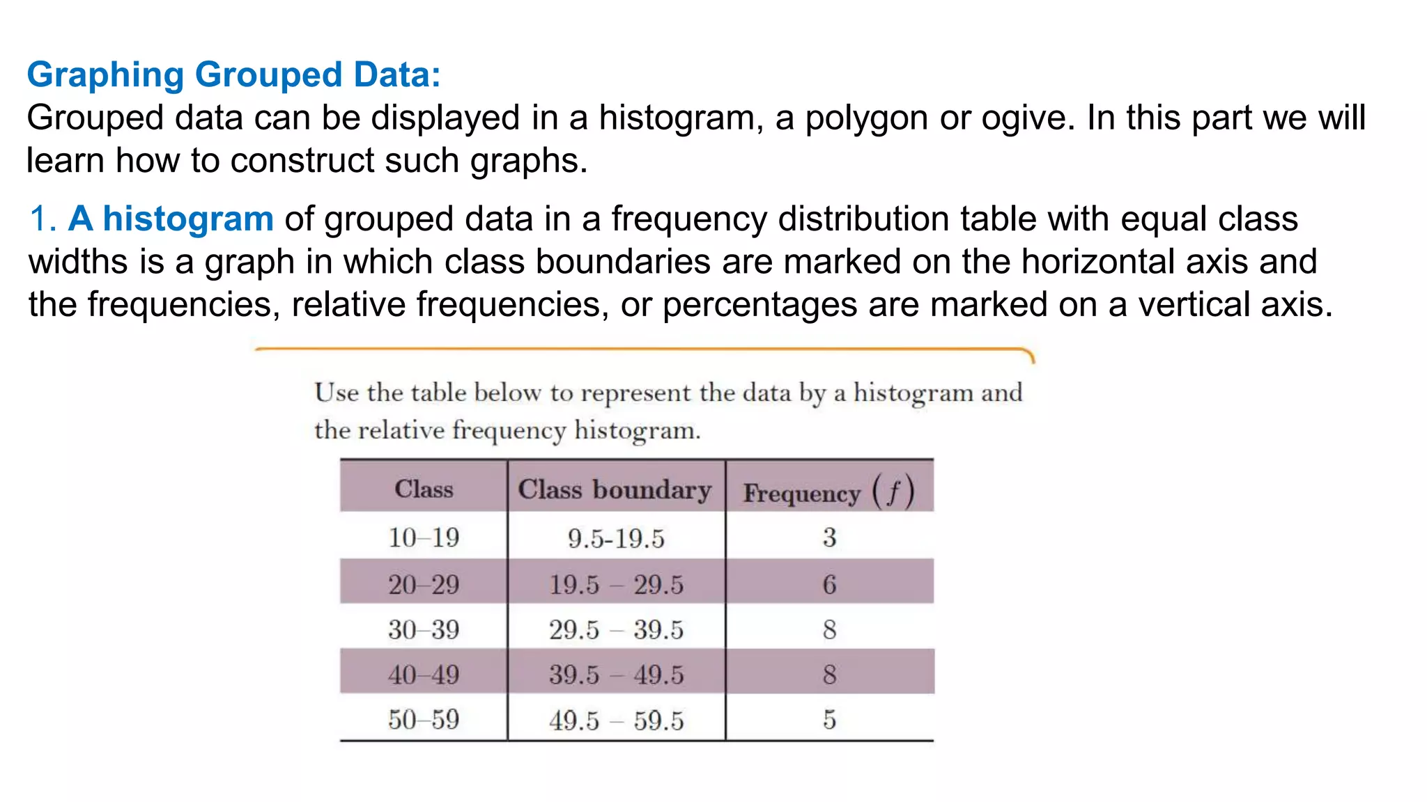 Unit 1 - Statistics (Part 1).pptx | College Education | Education