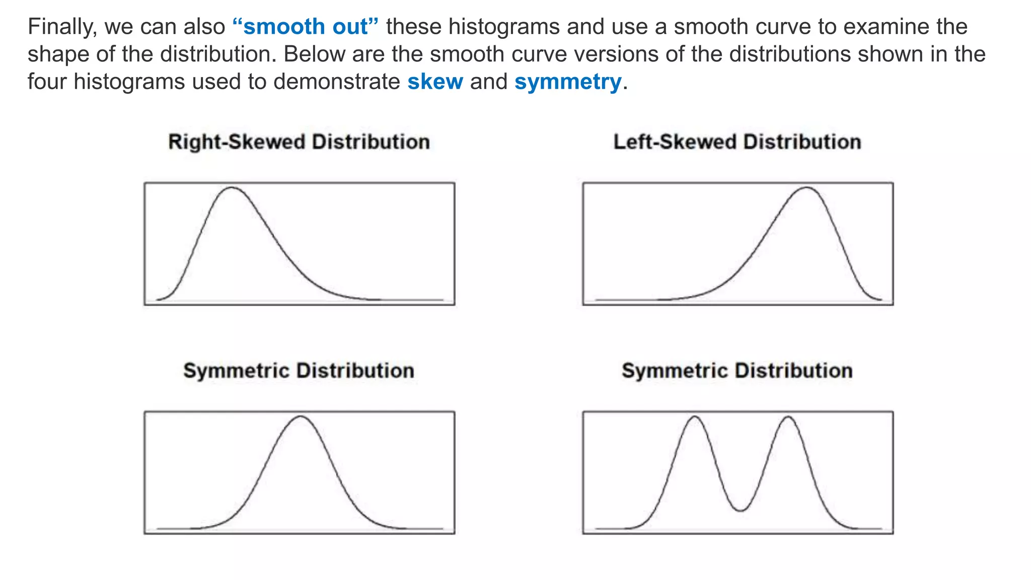 Unit 1 - Statistics (Part 1).pptx | College Education | Education