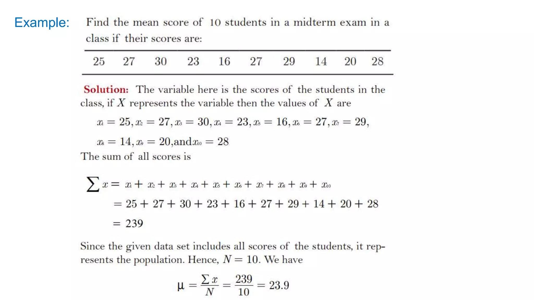 Unit 1 - Statistics (Part 1).pptx | College Education | Education