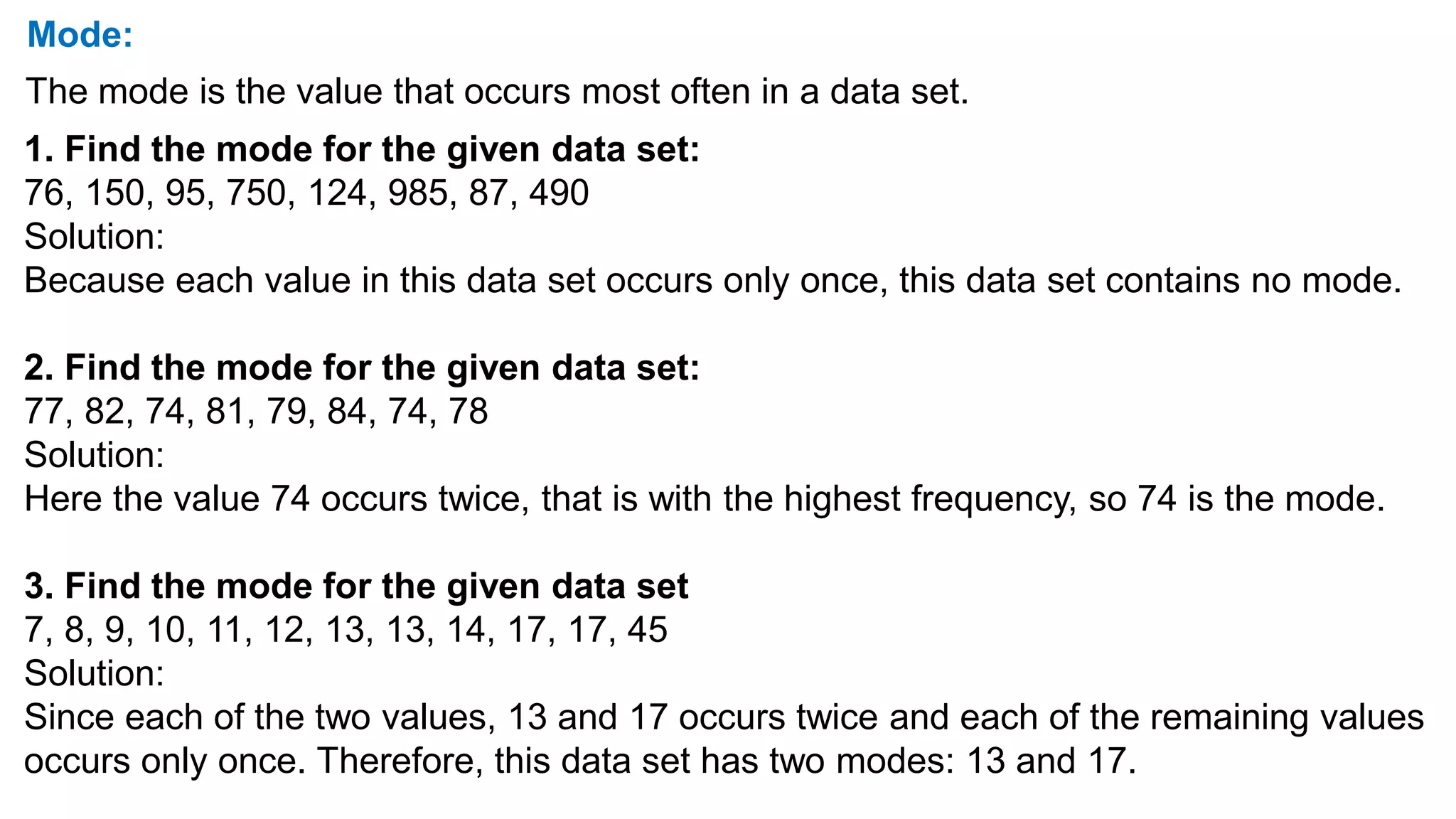 Unit 1 - Statistics (Part 1).pptx | College Education | Education